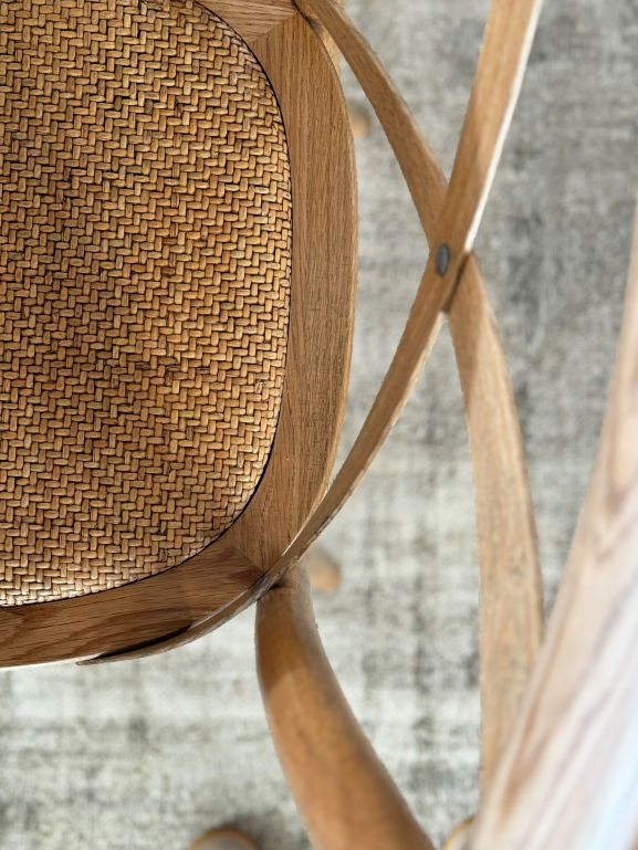 Jenny Crossback Dining Chair | Block & Chisel