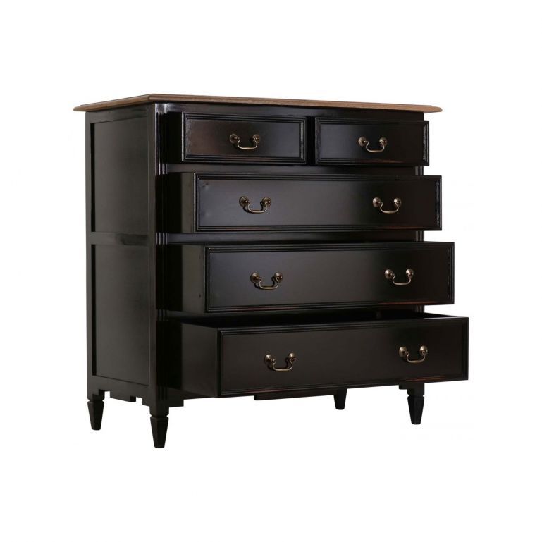 BORDEAUX 5 drawer chest | Block & Chisel