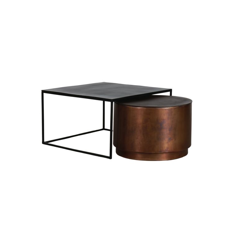Cameroon nesting coffee tables | Block & Chisel