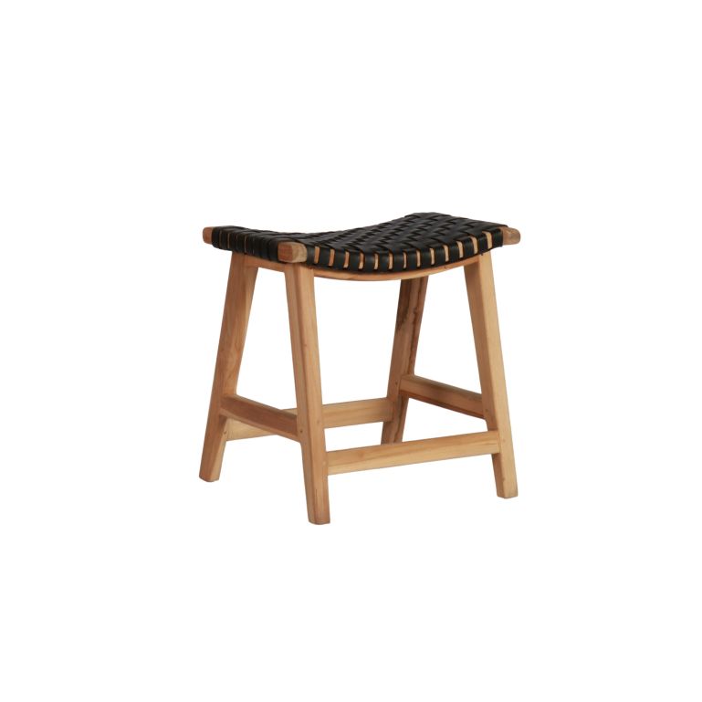 Ebony Daro stool | Block & Chisel
