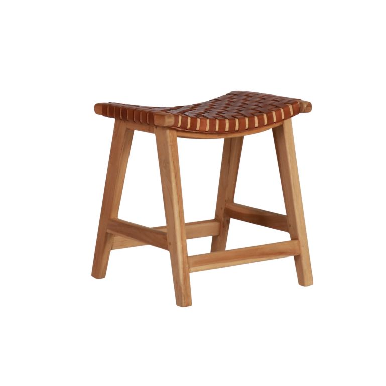 Ebony Daro stool | Block & Chisel