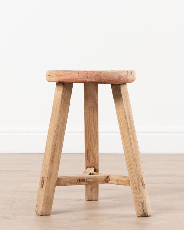 Elmstead Oakridge Stool | Block & Chisel