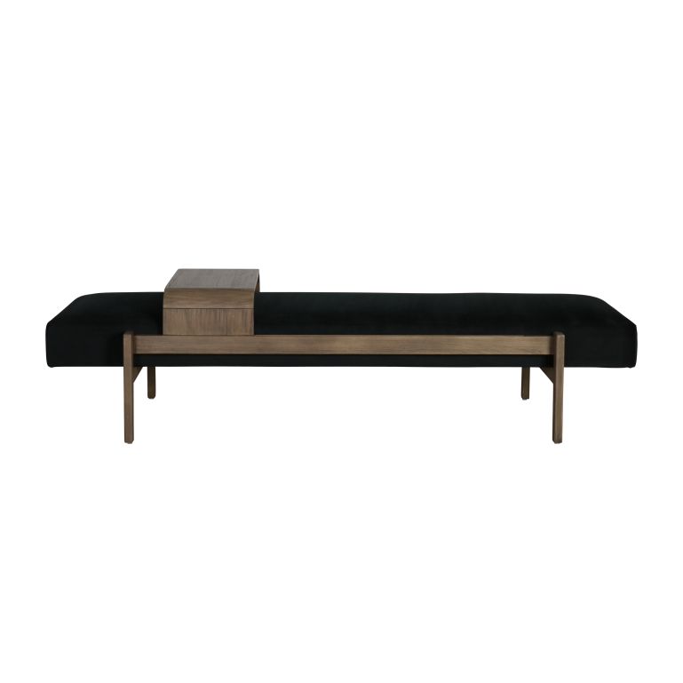 Ebony Arabel Daybed | Block & Chisel