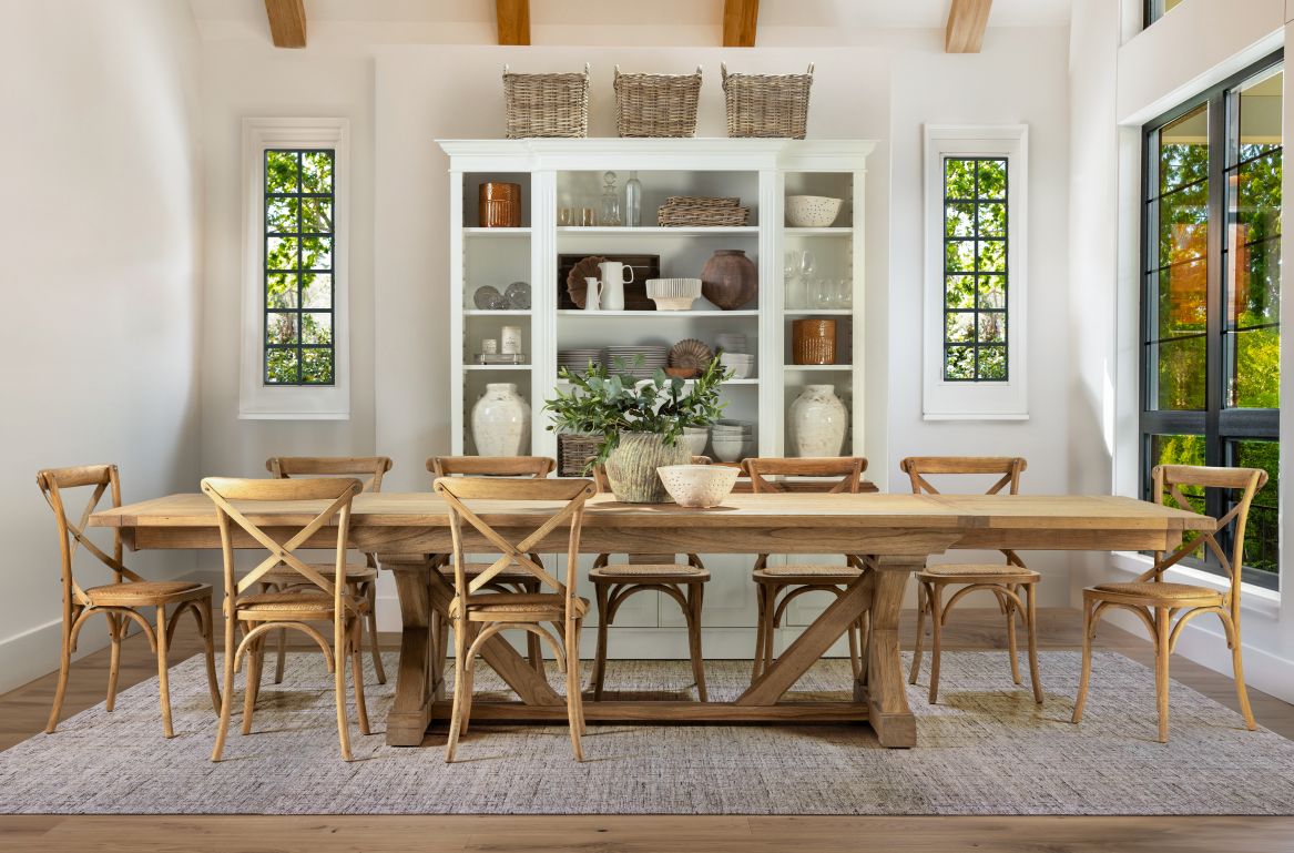 Oxford Premium Extension dining table | Block & Chisel