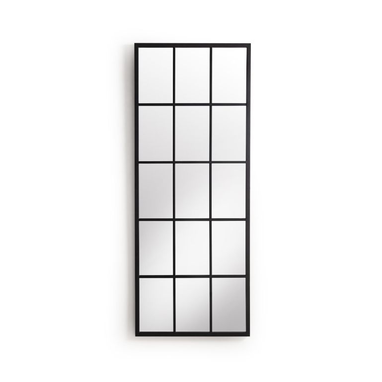 Manhattan Grid Mirror | Block & Chisel