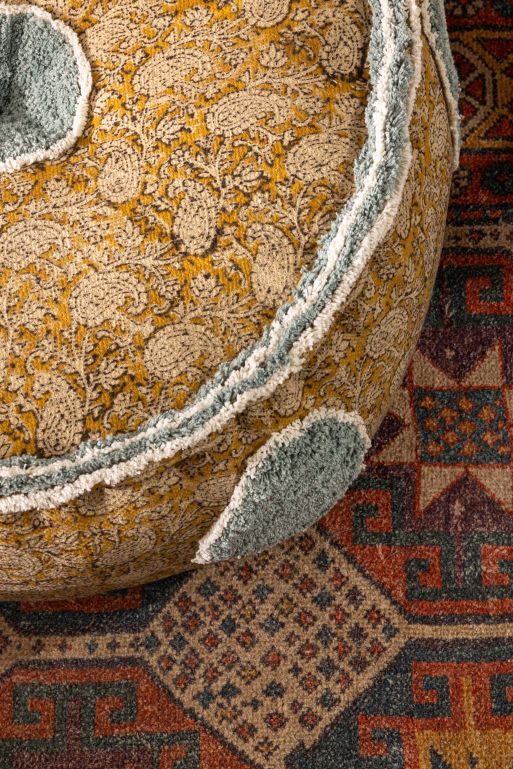 Naksha Meerut Rug | Block & Chisel