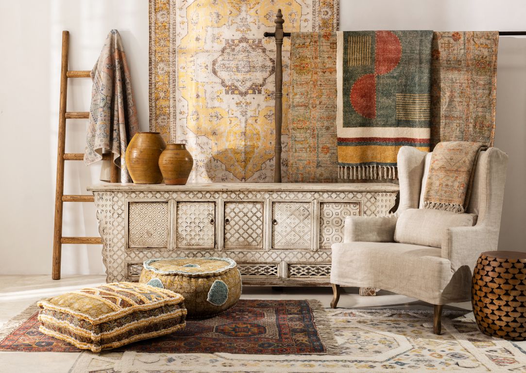 Indochine Samira Sideboard | Block & Chisel