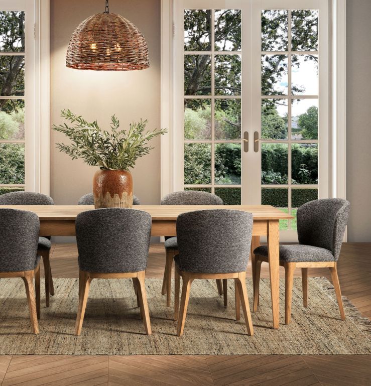 Ebony Musa Dining chair | Block & Chisel