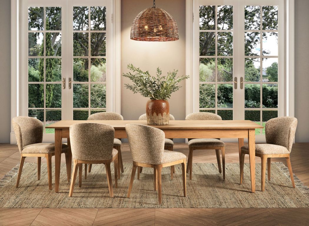 Ebony Musa Dining chair | Block & Chisel