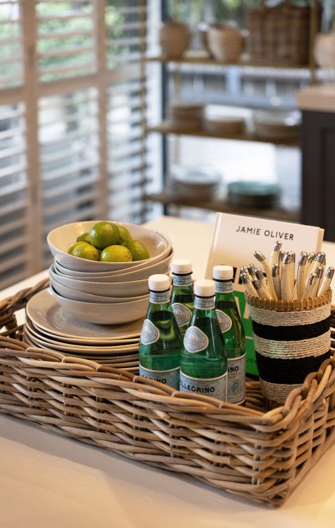 Bellamy Basket | Block & Chisel