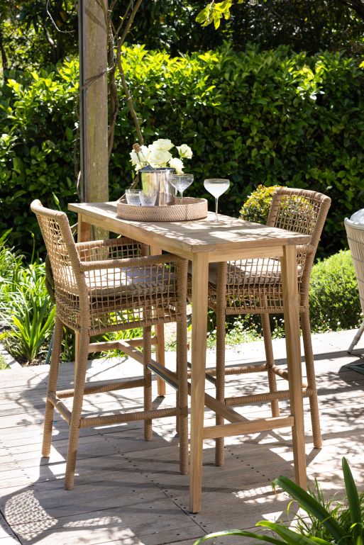 Resort Monica Bar chair | Block & Chisel