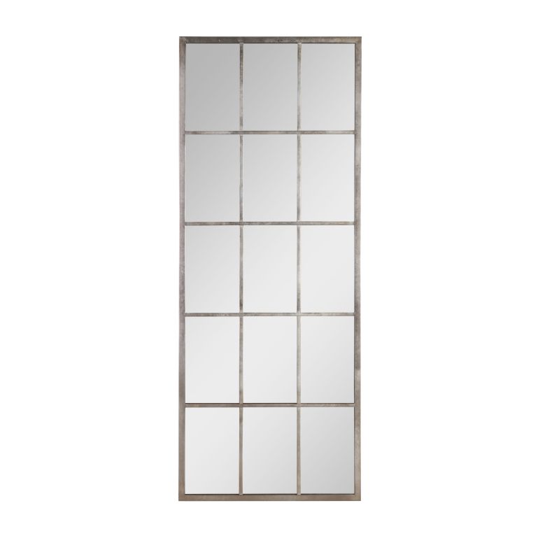 Manhattan Grid Mirror | Block & Chisel