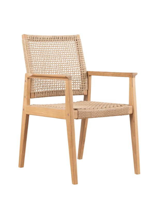 Resort Pemba dining Armchair | Block & Chisel