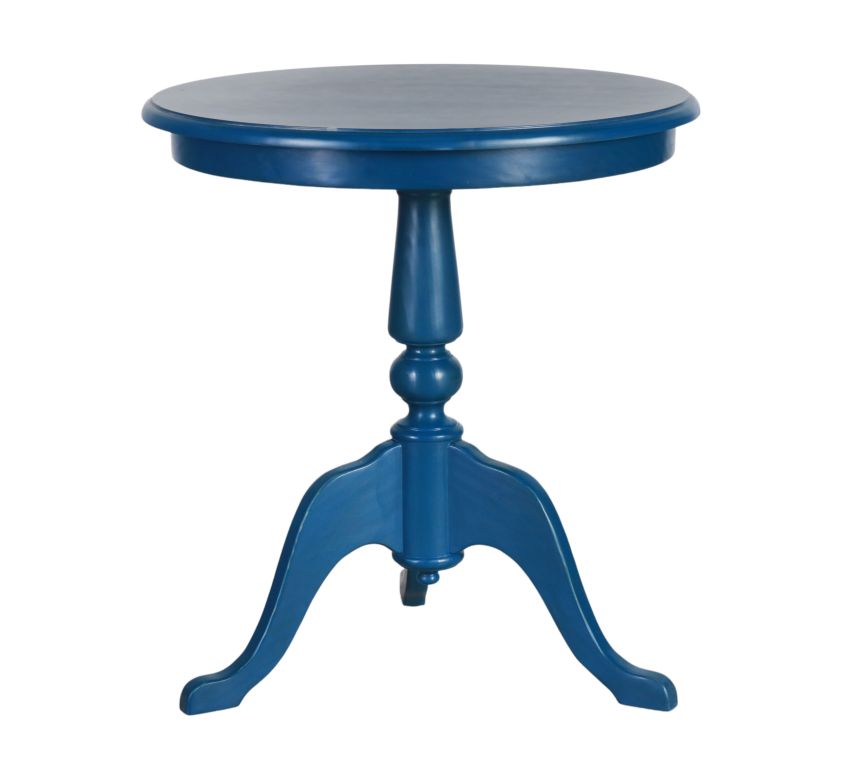 Kent Side Table | Blue | Block & Chisel