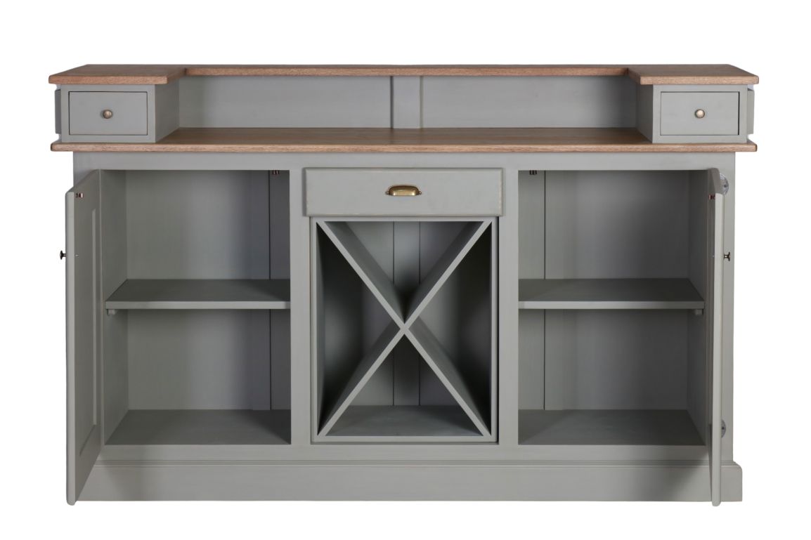 Boden Bar Table | Block & Chisel