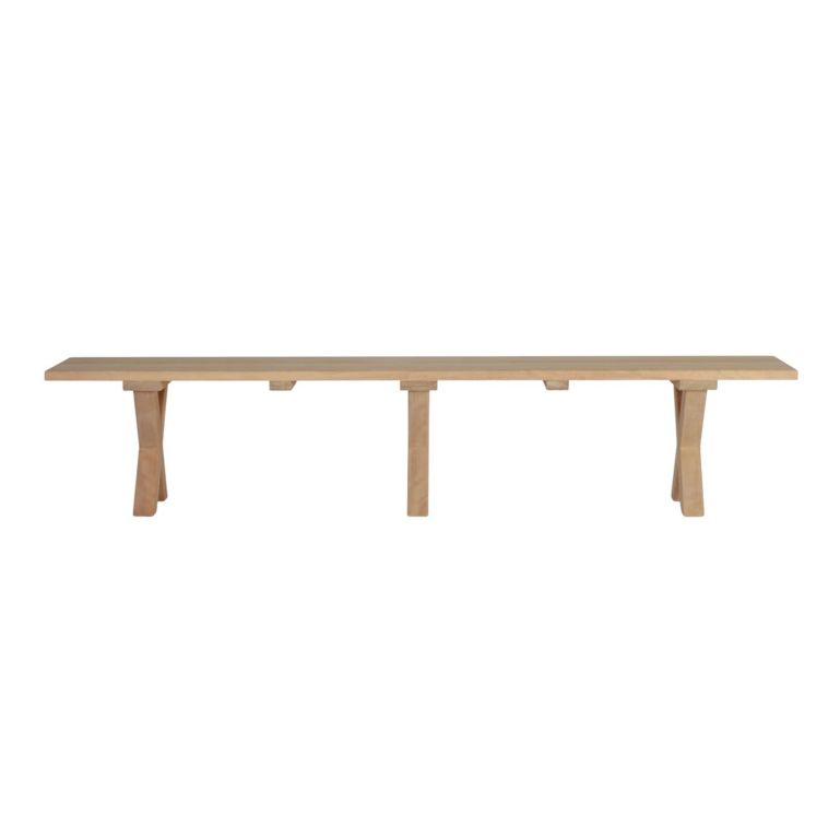 Croxley Bench | 2400 x 420 | Block & Chisel