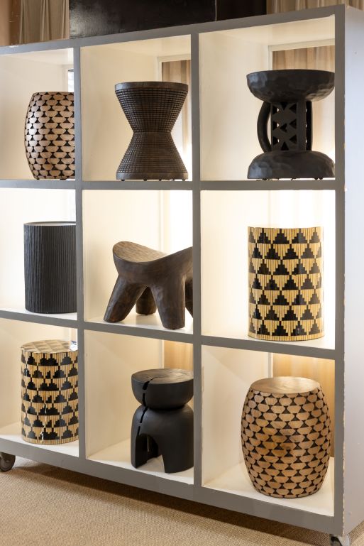 Ruche Suar Stool | Block & Chisel