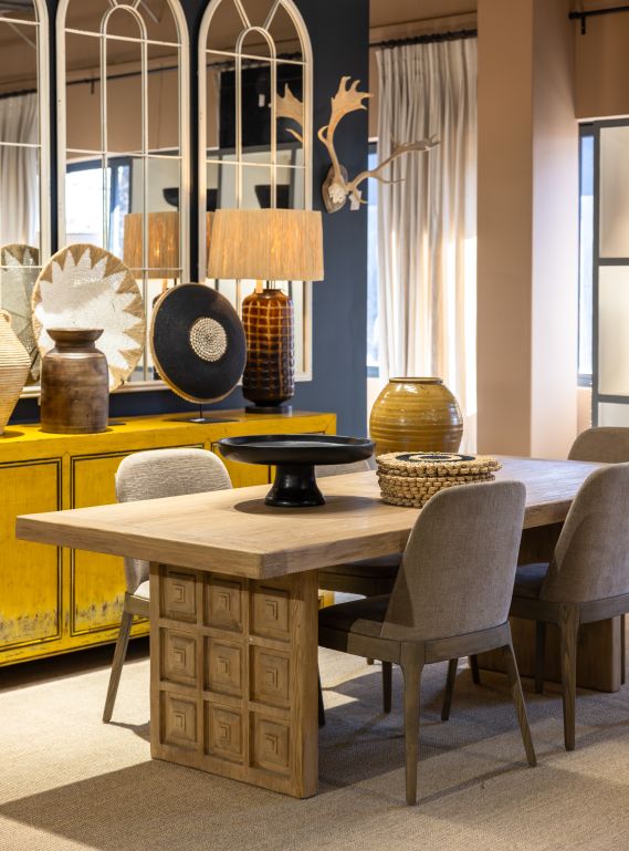 Elmstead Binta Dining Table | Block & Chisel