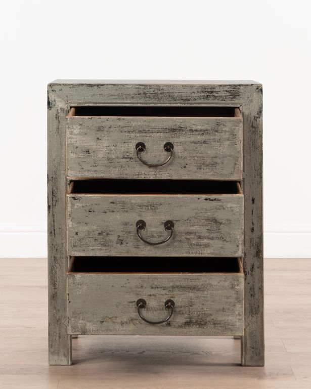 Indochine Yukiko Bedside Table | Block & Chisel