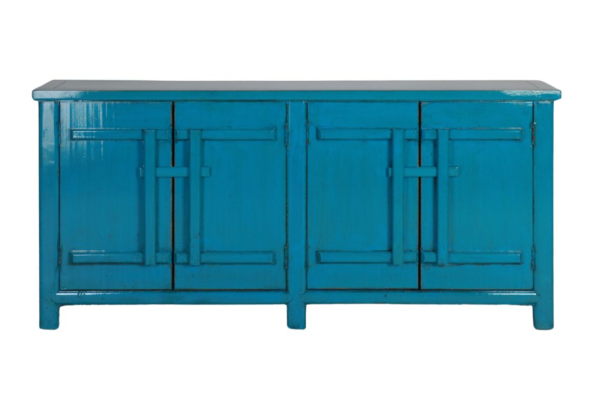 Indochine Jingwei Sideboard | Turquoise | Block & Chisel
