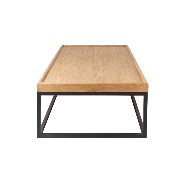 MANHATTAN Coffee Table with Tray Top | Block & Chisel