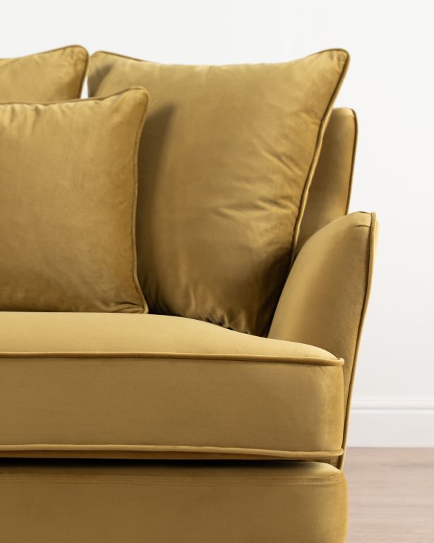 Luxe Monroe 2.5-Seater Sofa | Block & Chisel