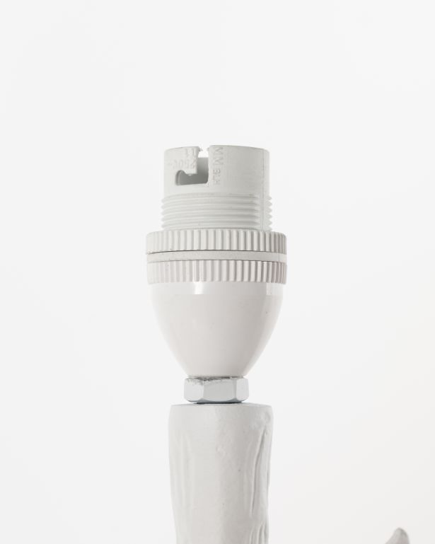 Songbird Lamp base | White | Block & Chisel