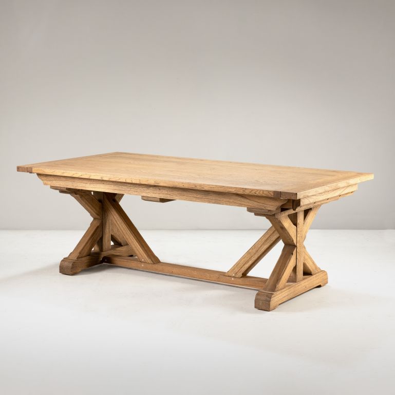 Ashford Premium Extension dining table | Block & Chisel
