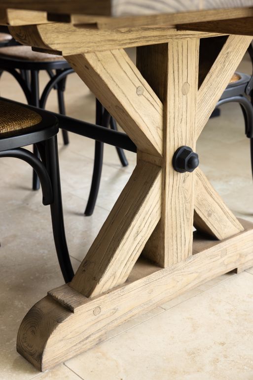 Achille dining table | Block & Chisel