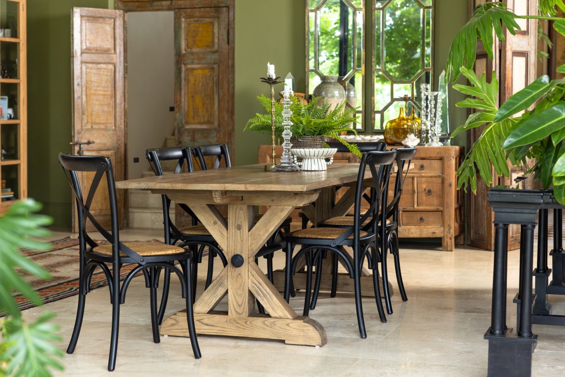 Achille dining table | Block & Chisel