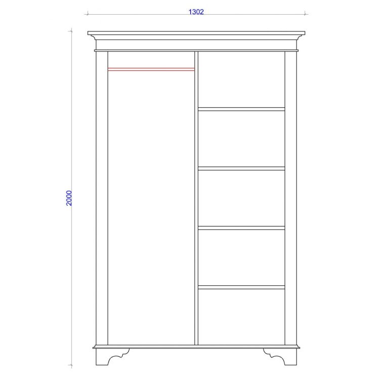 Wayhouse Wardrobe | Block & Chisel