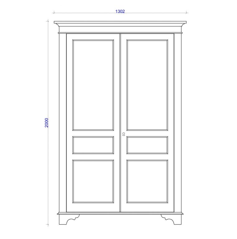 Wayhouse Wardrobe | Block & Chisel
