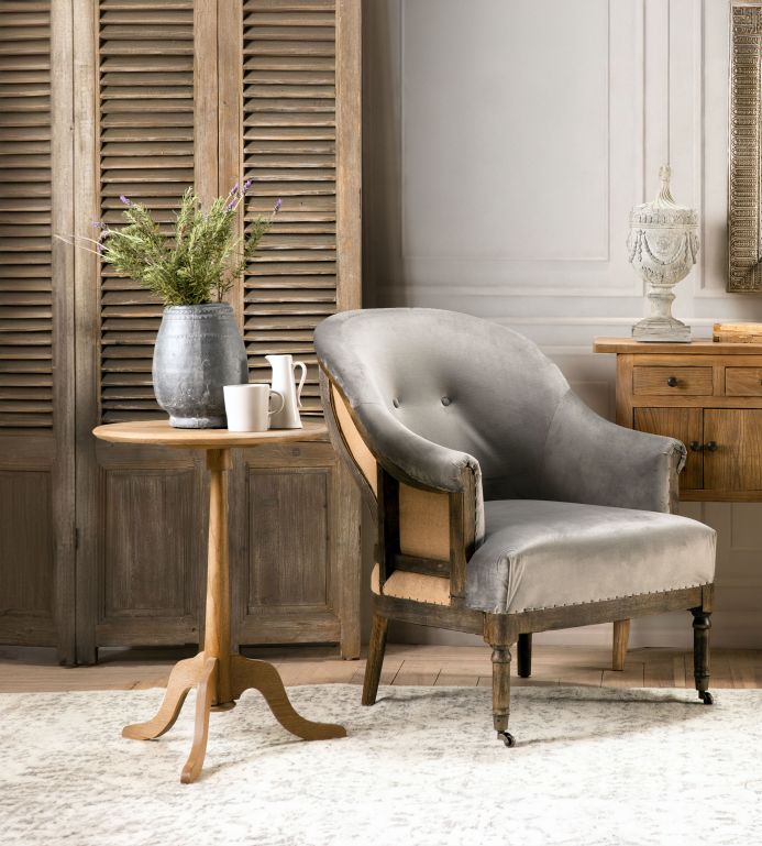 NORMANDY Side Table | Block & Chisel