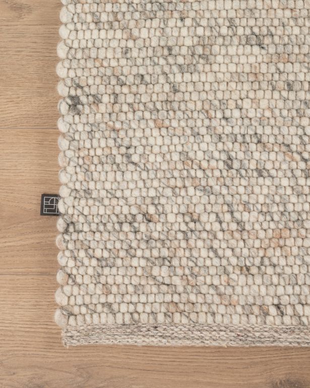 Linie Agner Rug | Beige | Block & Chisel