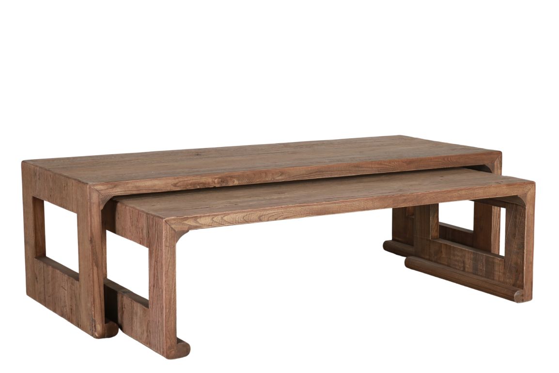 Nash Nesting Coffee Tables | Block & Chisel