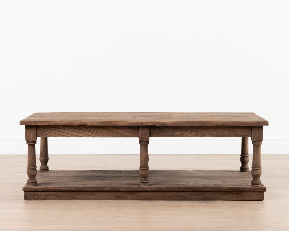 Rouen Coffee Table | Block & Chisel