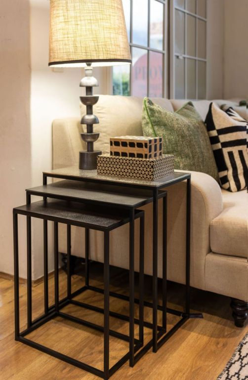 Algeria nesting side tables | Block & Chisel