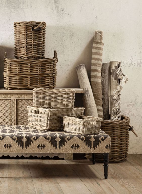 Benson Basket | Block & Chisel