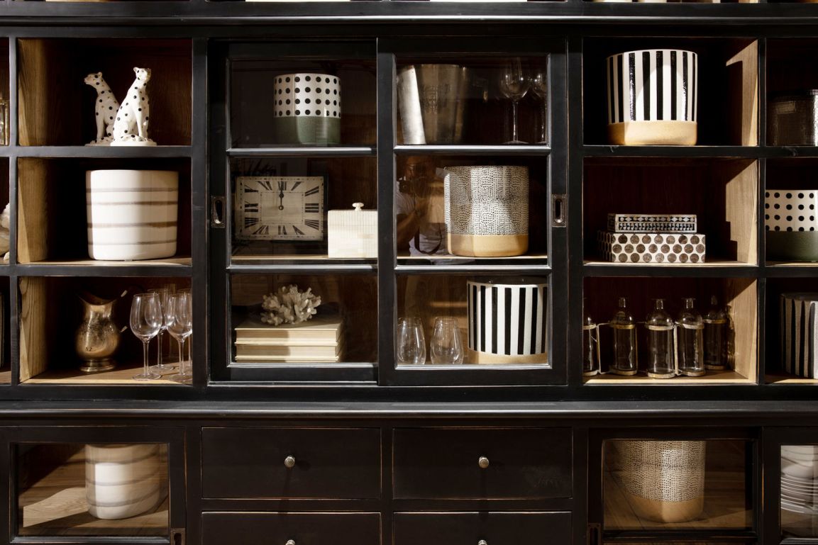 Eliza Display Cabinet | Block & Chisel