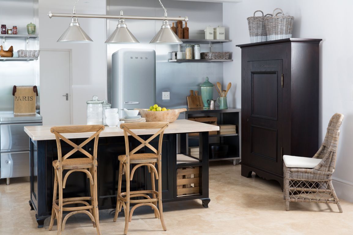 Toulouse Kitchen Island | Left | Block & Chisel