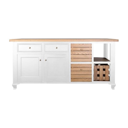 NORMANDY kitchen Island | Block & Chisel