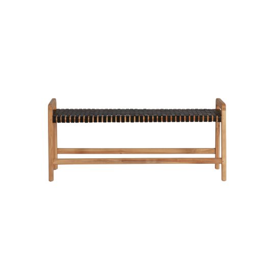 Ebony Daro Bench | Block & Chisel