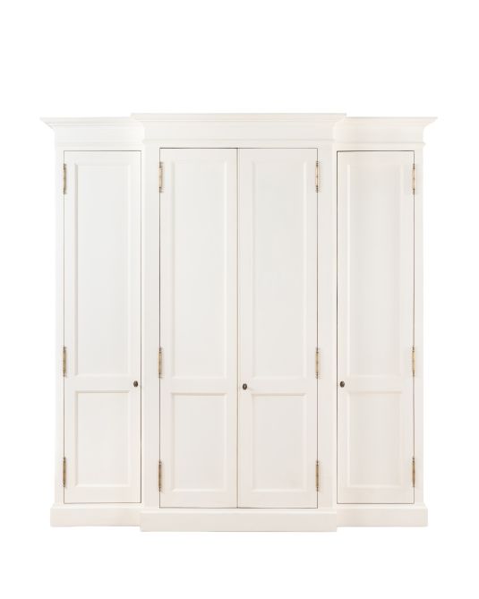 HAMPSHIRE wardrobe - 4 Door | Block & Chisel