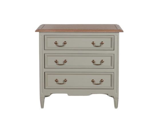 BORDEAUX pedestal - 3 drawer | Block & Chisel