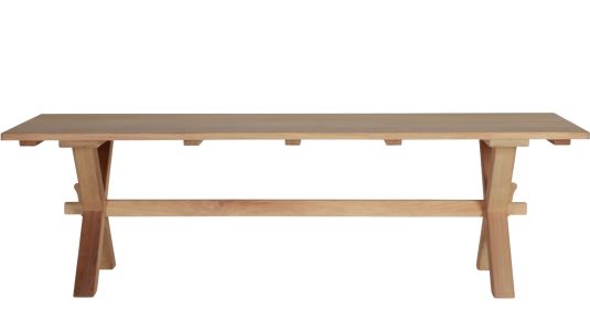 Croxley Dining Table | 3000 x 1000 | Block & Chisel